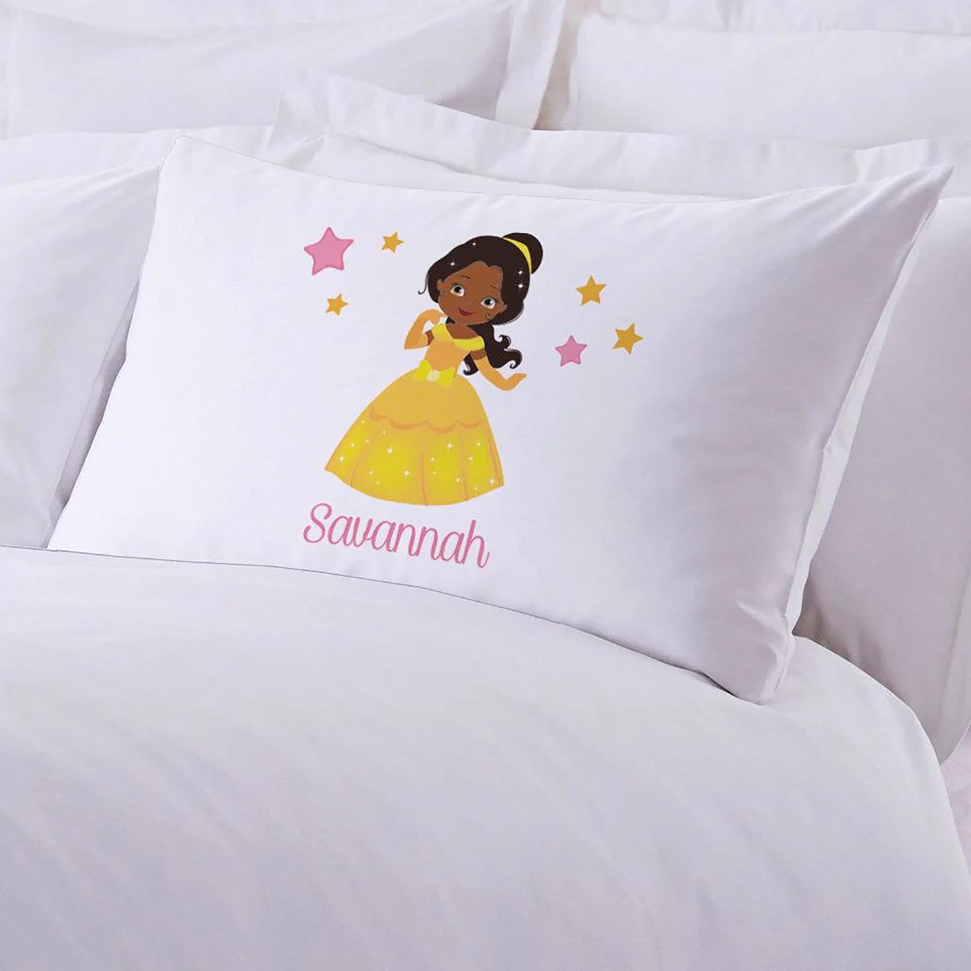 Personalized Princess Pillowcase With Custom Name & Design - Choose ...