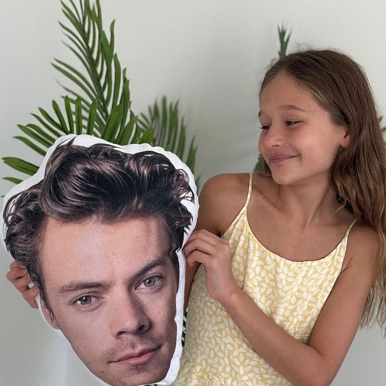 Flash Sale Personalized 3D Throw Face Pillow Customized - Etsy