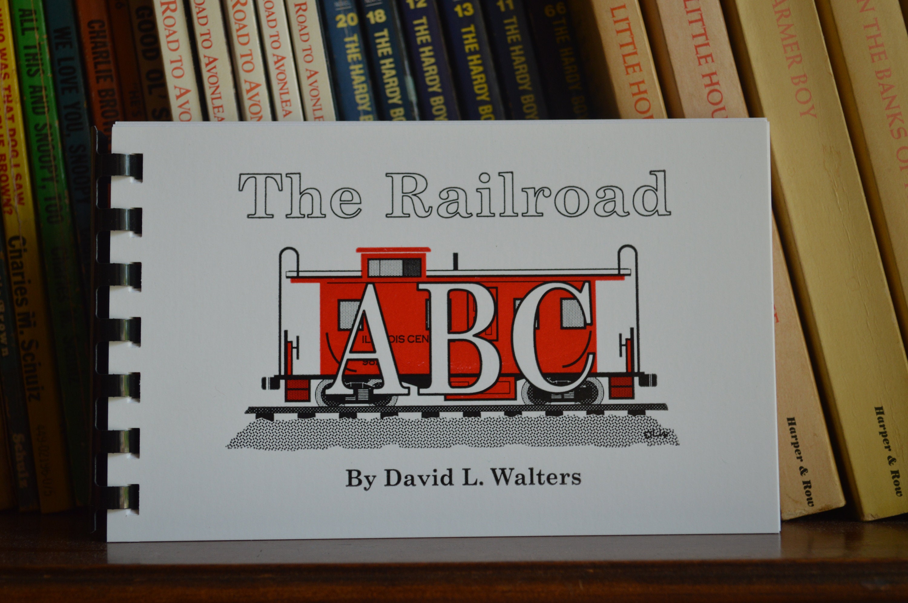The Railroad ABC Book - Etsy