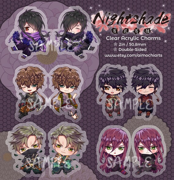 Nightshade Characters