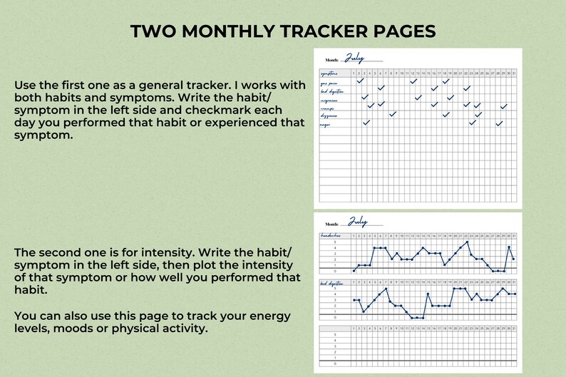 Printable Eating Disorder Recovery Journal for Anorexia, Bulimia ...