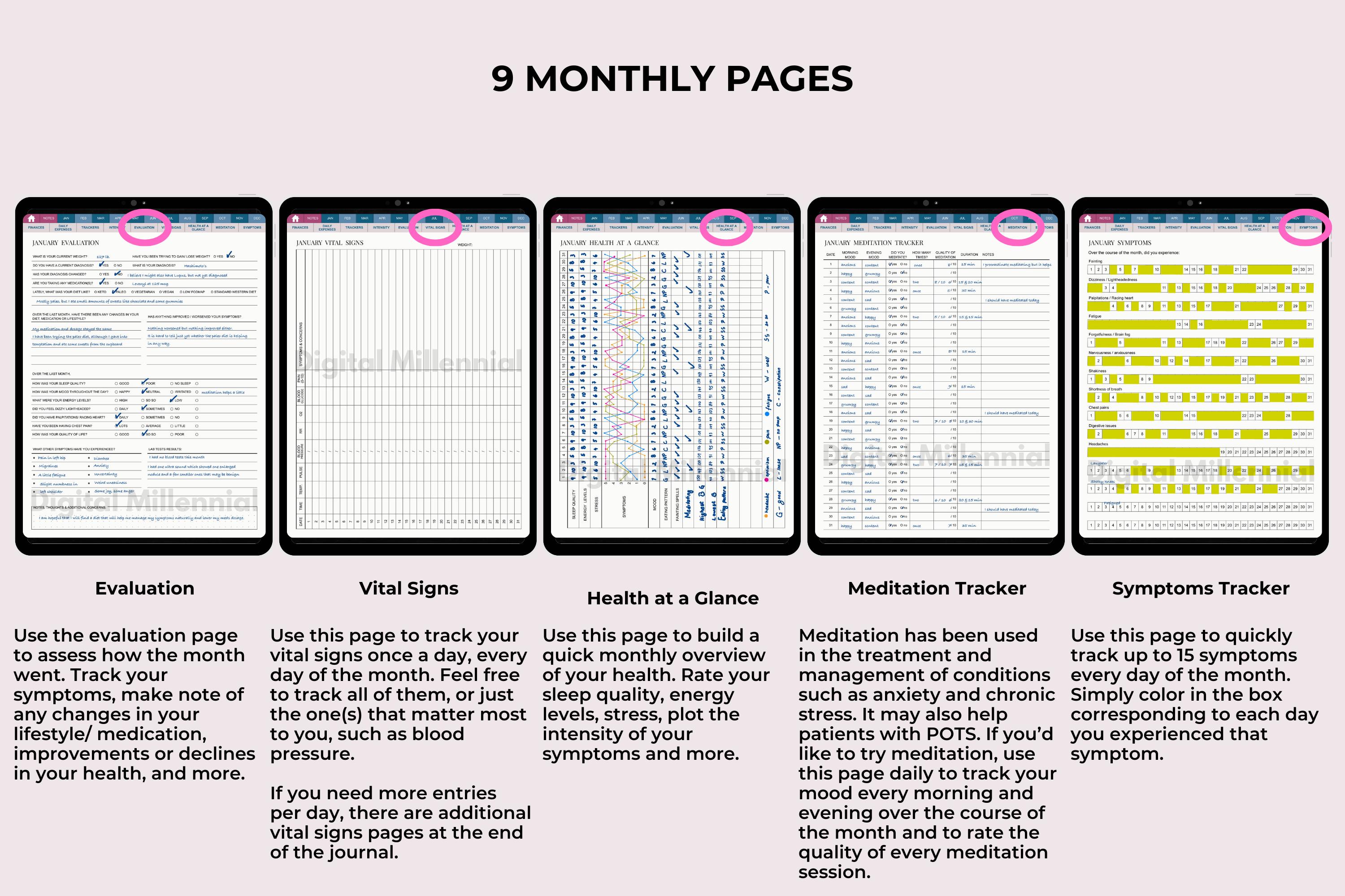 Digital POTS Postural Orthostatic Tachycardia Syndrome Journal for ...