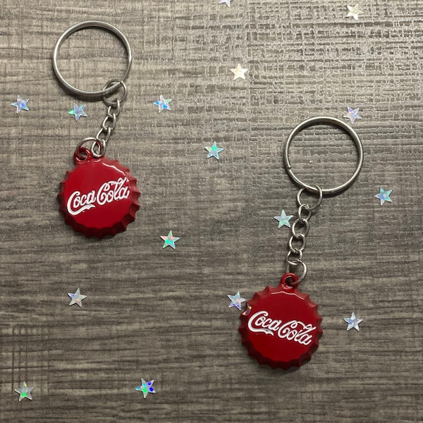 Coca Cola Keychain - Etsy