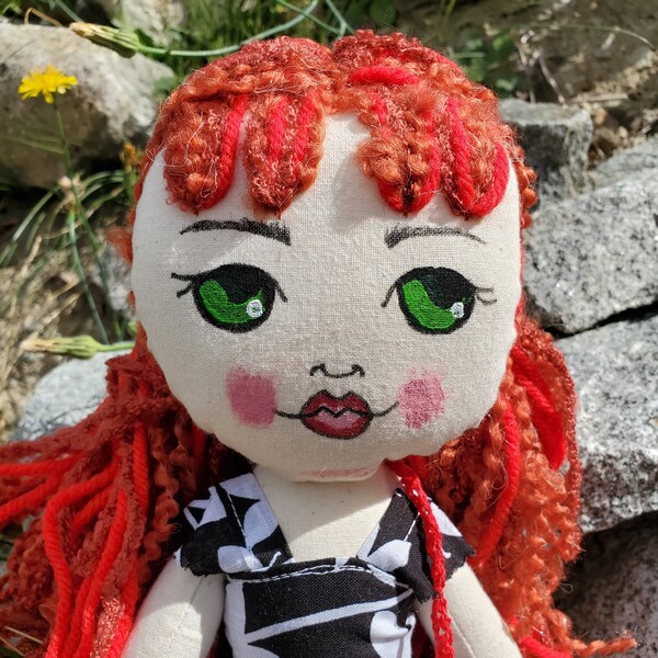 Sparkle Starlet Doll - Etsy