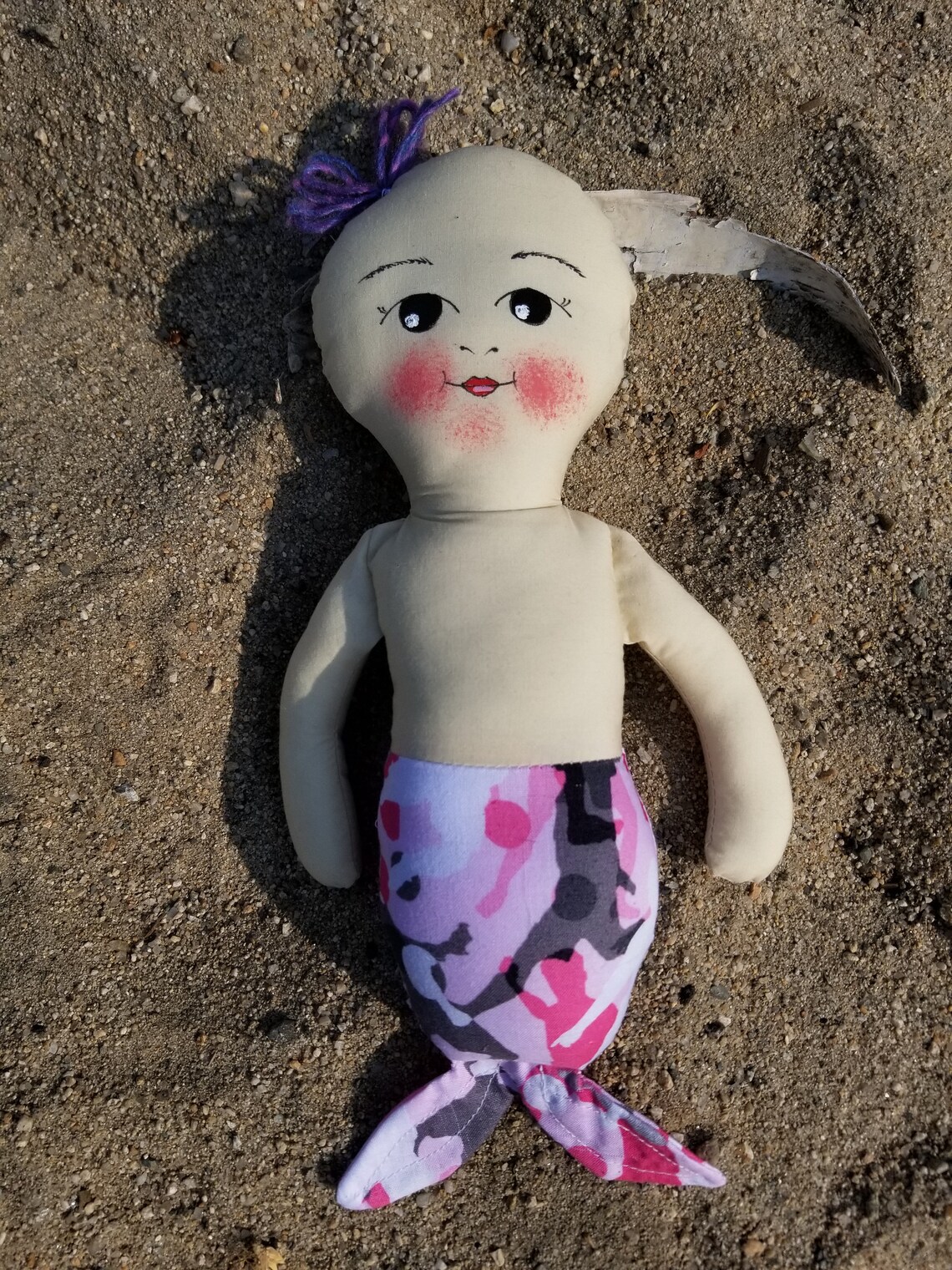 Mermaid Baby Doll, Merbaby Doll, Merman Baby Doll, Baby Decor, Nursery ...