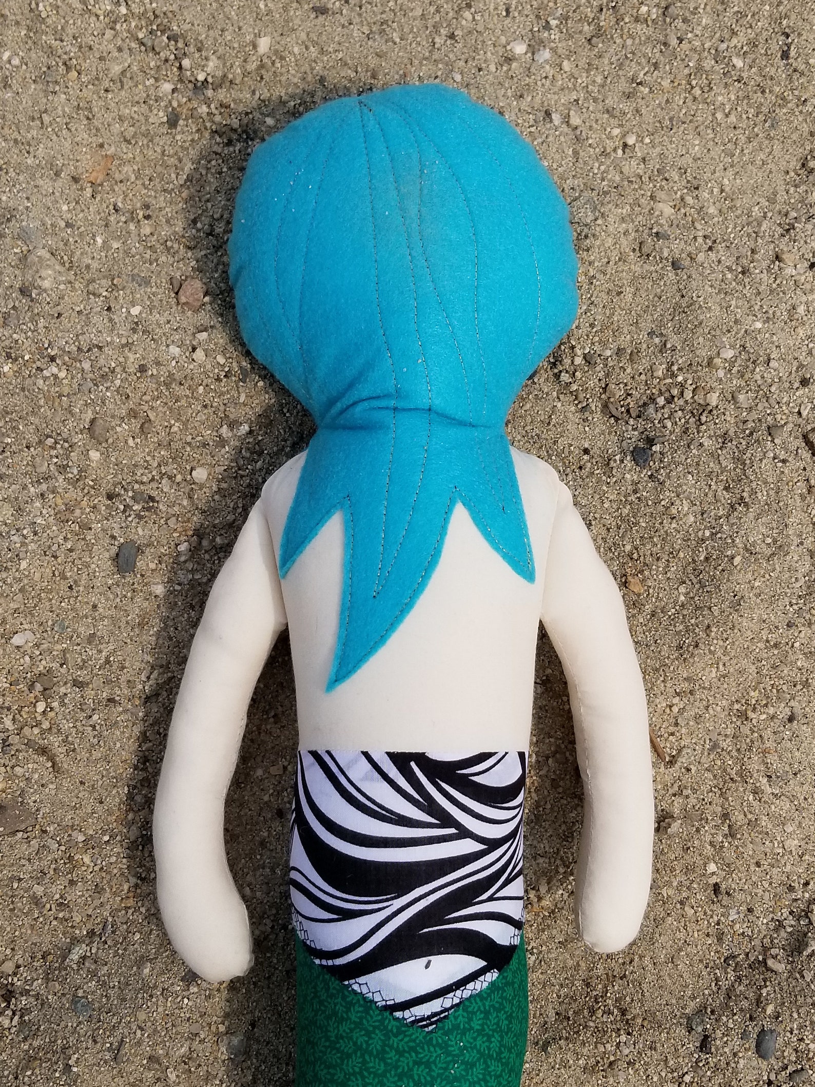 Merman Doll, Merboy, Mermaid, Bearded Merman, Fantasy, Magical Doll ...