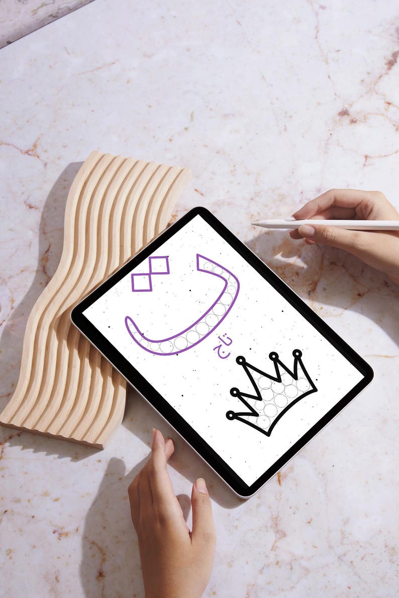 Arabic Alphabet Worksheet | Arabic Alphabet Dot Marker Activity ...