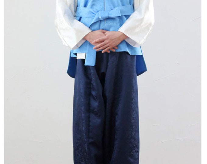 Korean Traditional Mens HANBOK - Pattern Sheet - Etsy