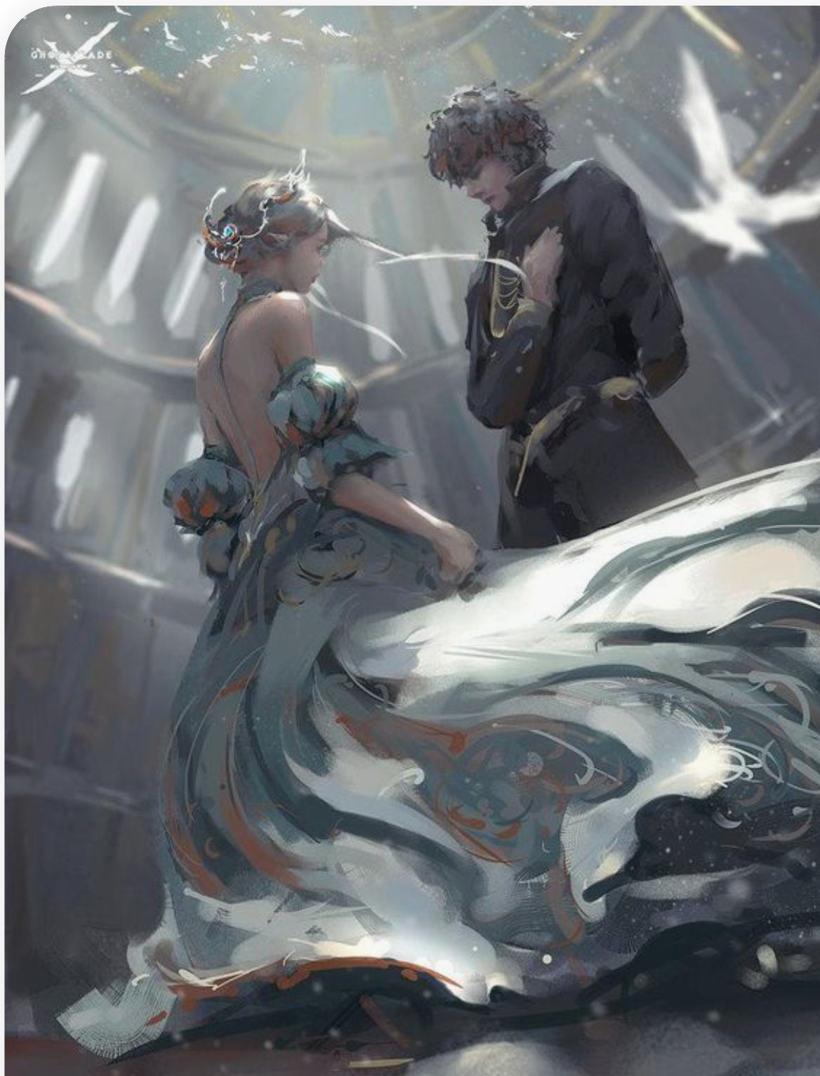 GHOSTBLADE Illustration Art Book Chinese Illustrations Book - Etsy