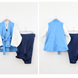 Korean Traditional Mens HANBOK Pattern Sheet - Etsy
