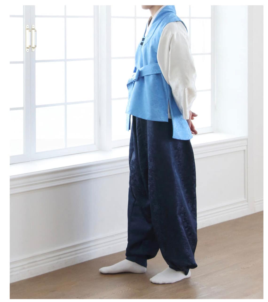 Korean Traditional Mens HANBOK Pattern Sheet - Etsy
