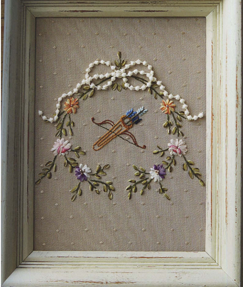 Rococo Embroidery Patterns Japanese Craft Book | Etsy