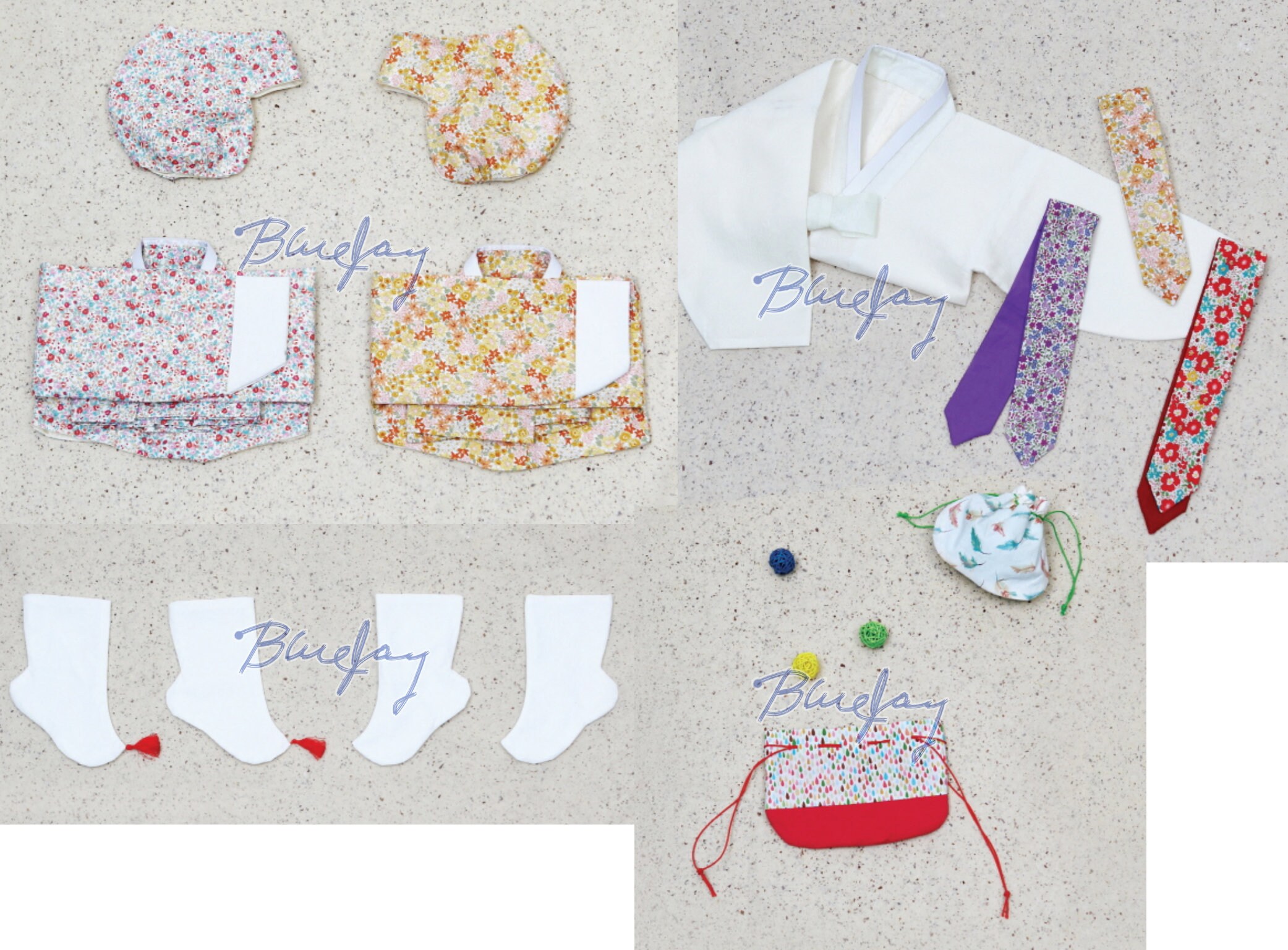 Korean Traditional Children Clothes HANBOK- Craft Book - Etsy