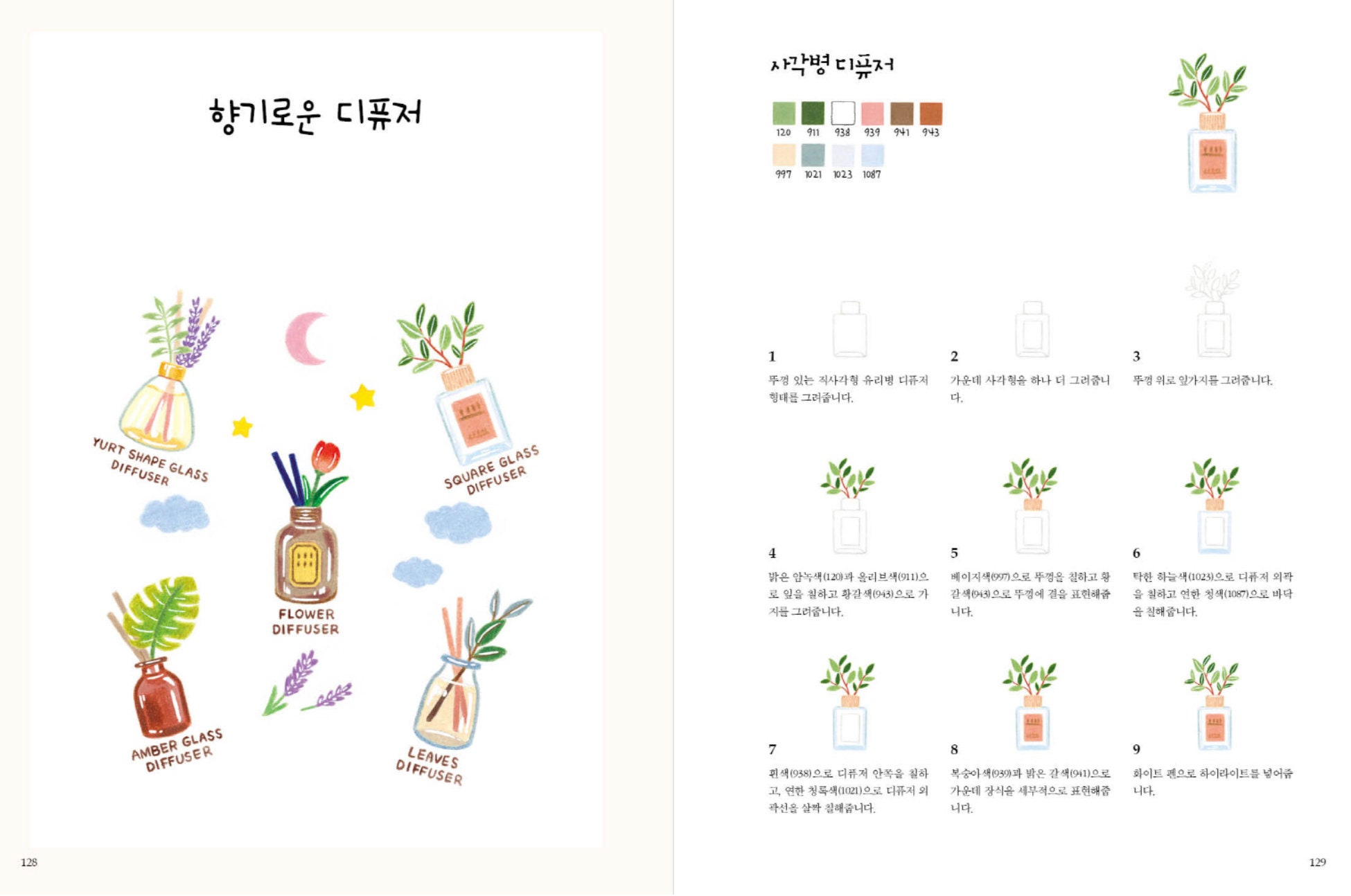 To Draw Cute Items Illust With Coloring Pencils How to Draw | Etsy