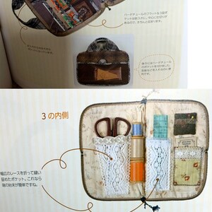 62 Patchwork Sewing Cases and Small Sewing Goods Japanese Craft Book - Etsy