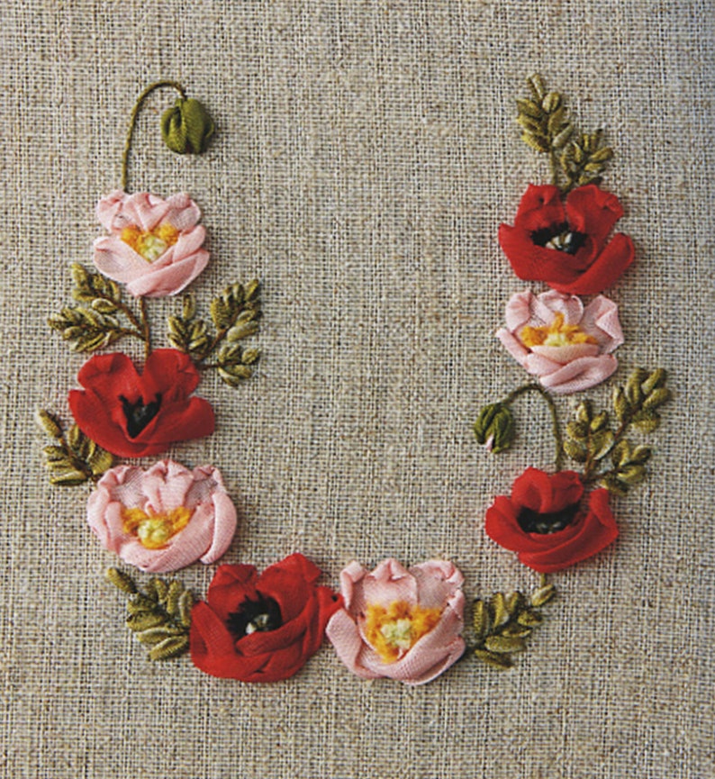 Rococo Embroidery Patterns Japanese Craft Book - Etsy