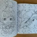 Pop Manga Coloring Book - Etsy