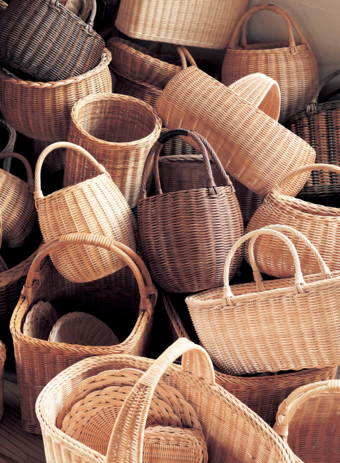 Handmade Rattan Basket Classroom K Craft Book | Etsy