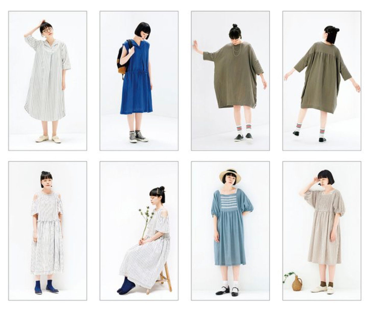 Overfit Dresses - Sewing Pattern Book - Etsy