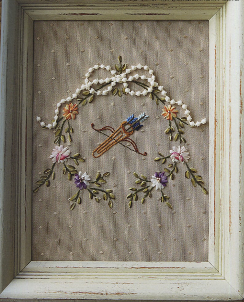 Rococo Embroidery Patterns Japanese Craft Book | Etsy