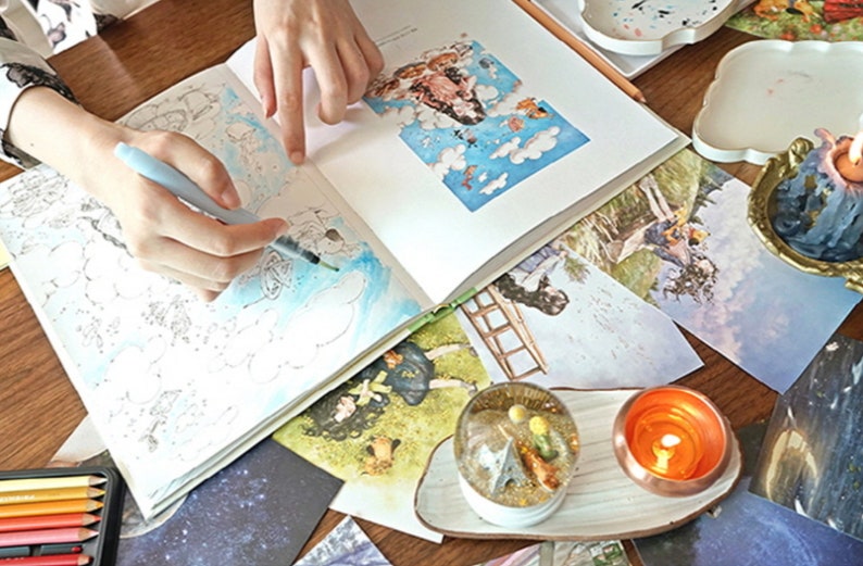 Aeppol 2018 Fall NEW Premium Edition Forest Girl's - Etsy