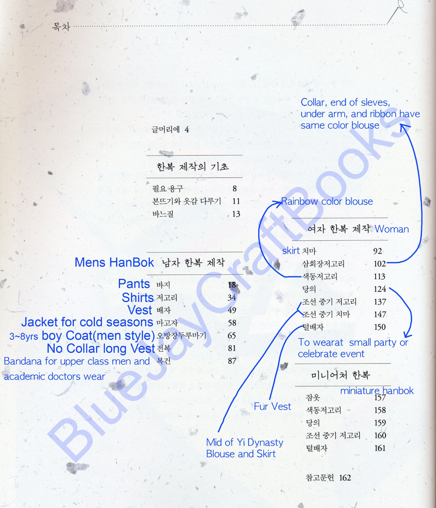 Revised Edition korean Traditional HANBOK Korean Sewing | Etsy