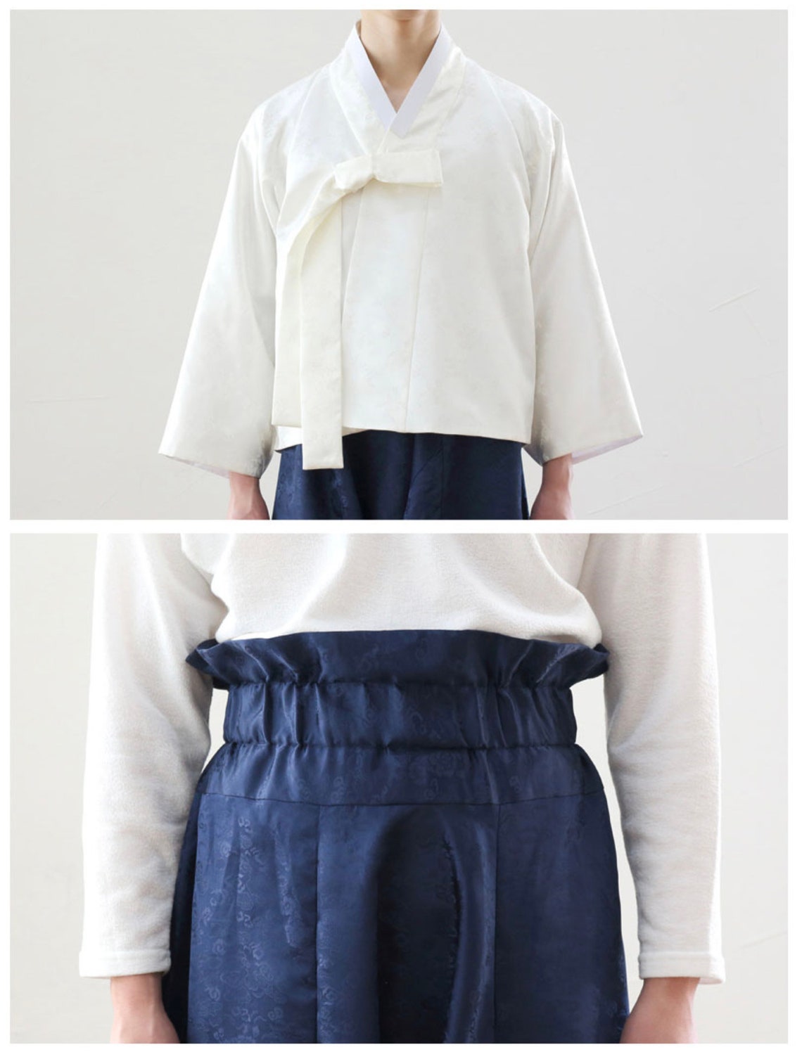 Korean Traditional Mens HANBOK Pattern Sheet - Etsy