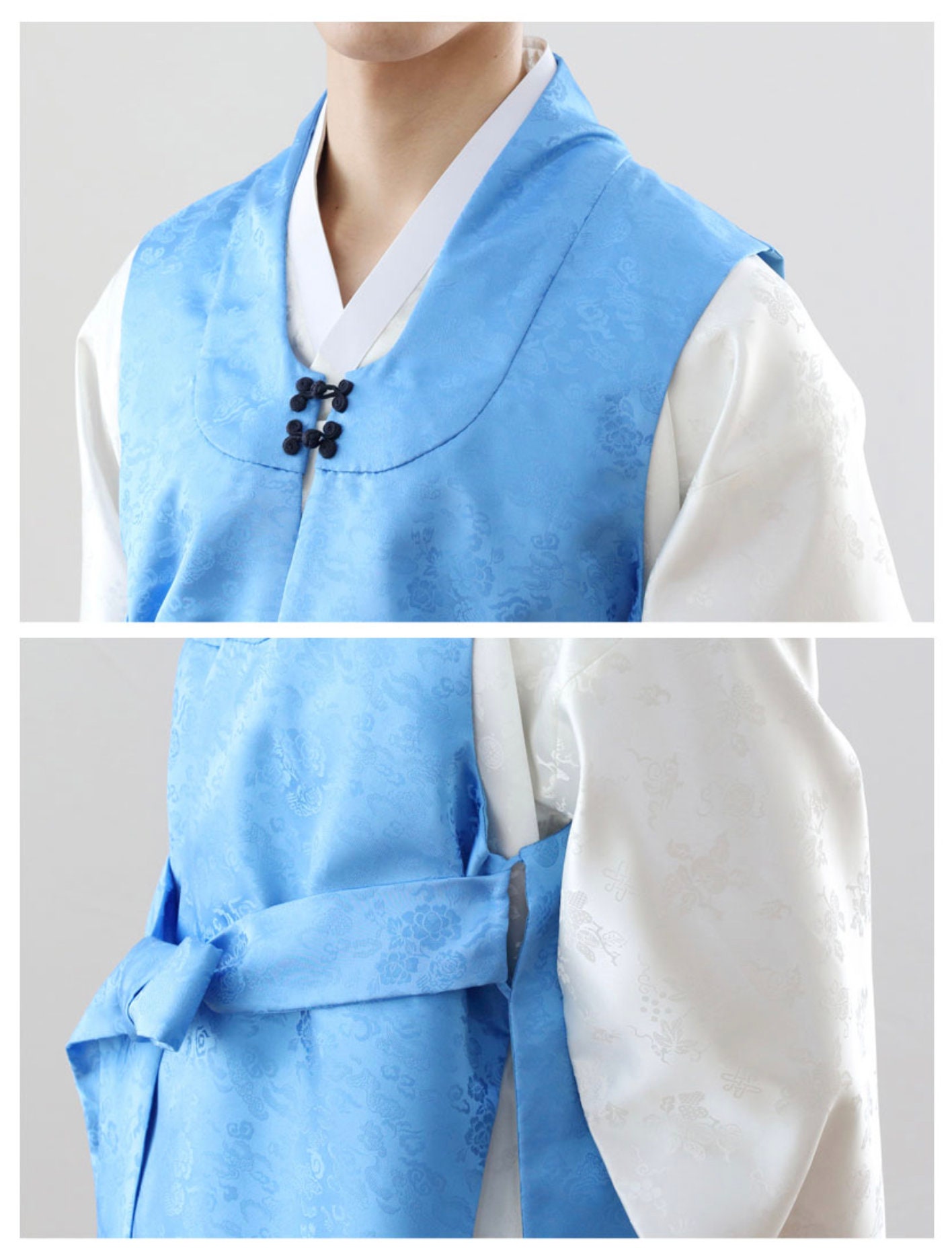 Korean Traditional Mens HANBOK Pattern Sheet - Etsy UK