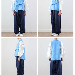 Korean Traditional Mens HANBOK Pattern Sheet - Etsy