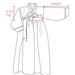 Korean Traditional Women HANBOK Pattern Sheet - Etsy