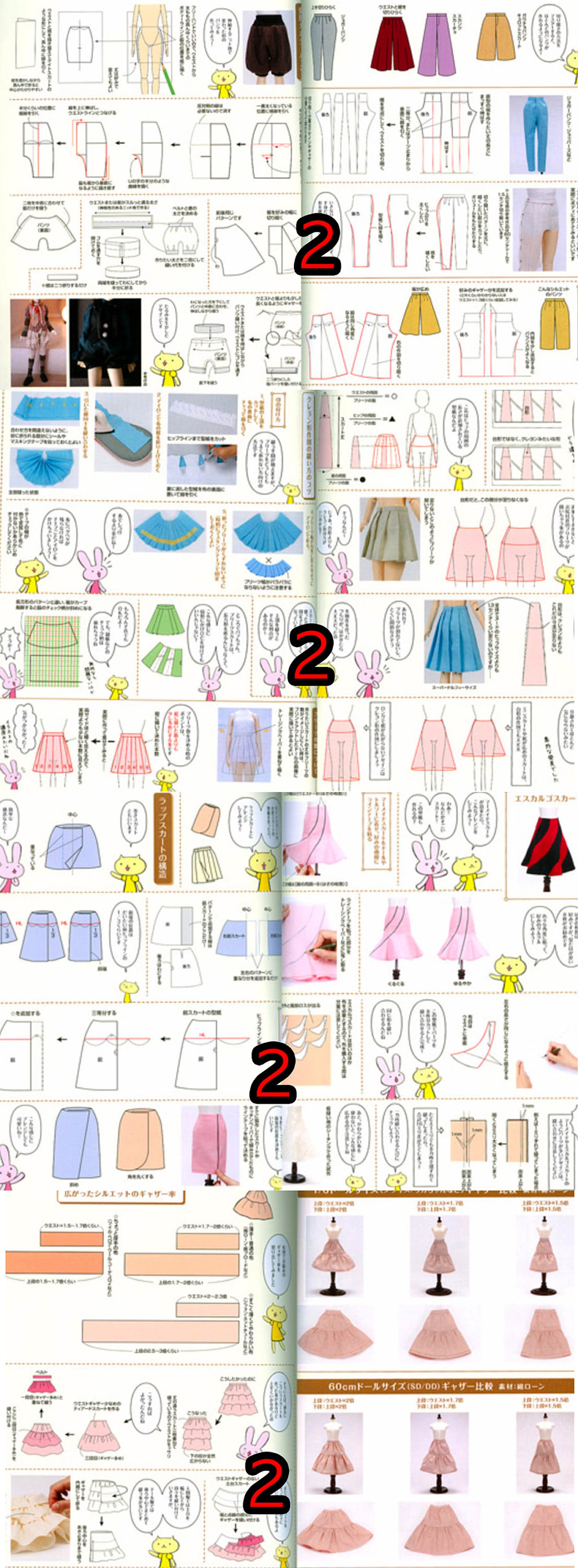 Dollybird Dolly Pattern Workshop I and II Sewing Craft Book | Etsy