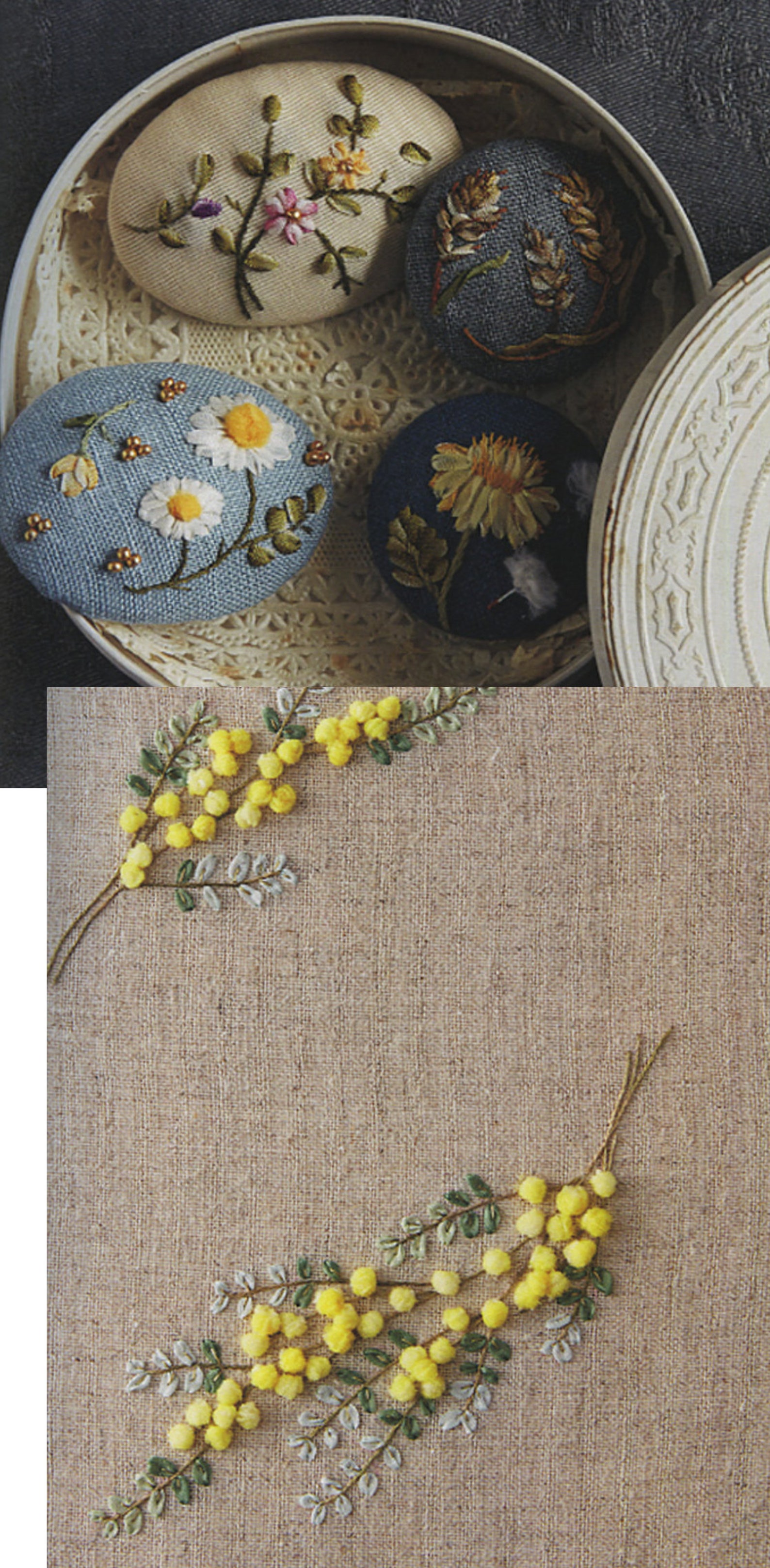 Rococo Embroidery Patterns Japanese Craft Book - Etsy