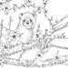 Forest Animals Coloring Book - Etsy