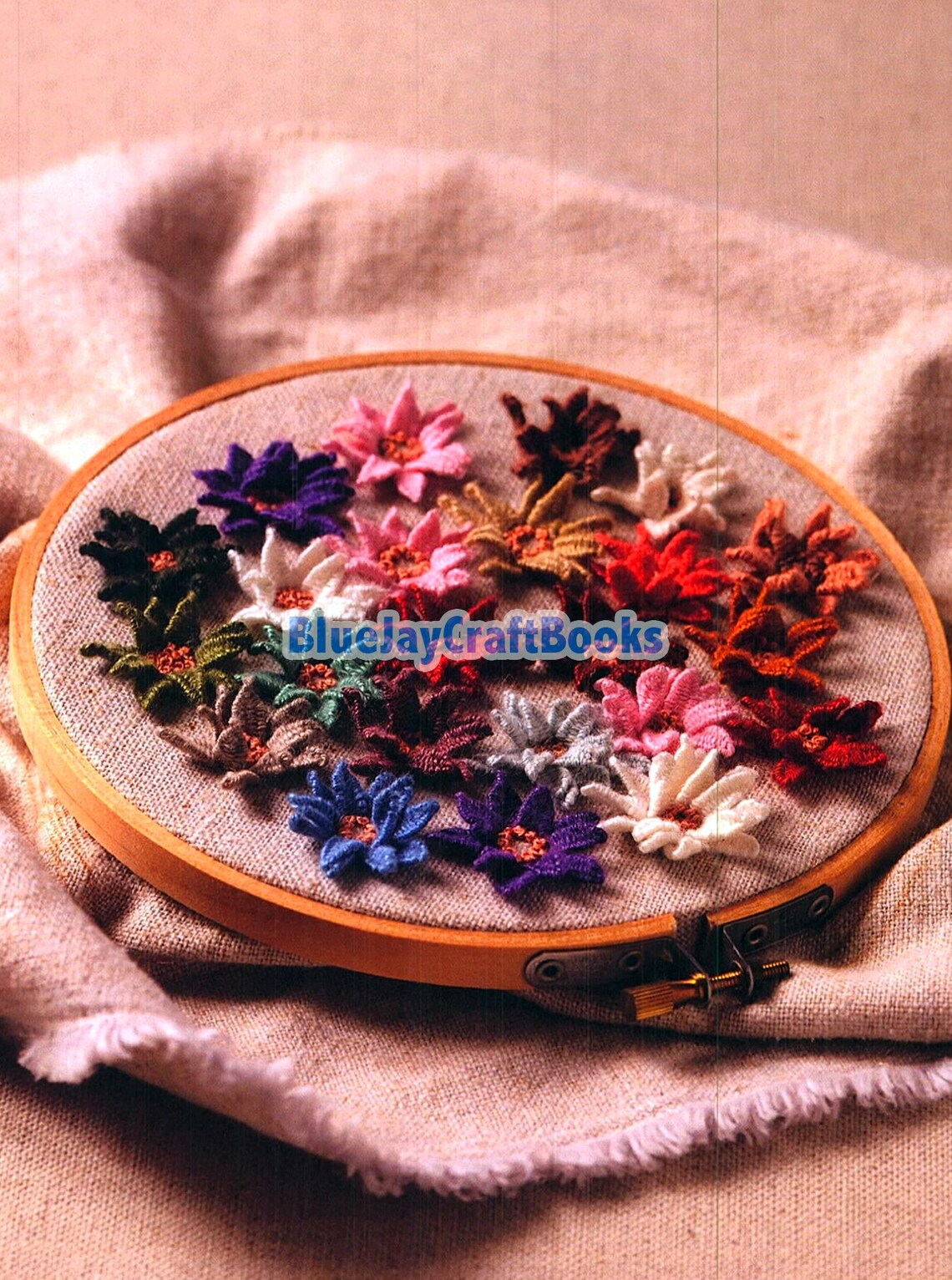 Stumpwork Embroidery Flower Fruits Tree Korean Embroidery - Etsy