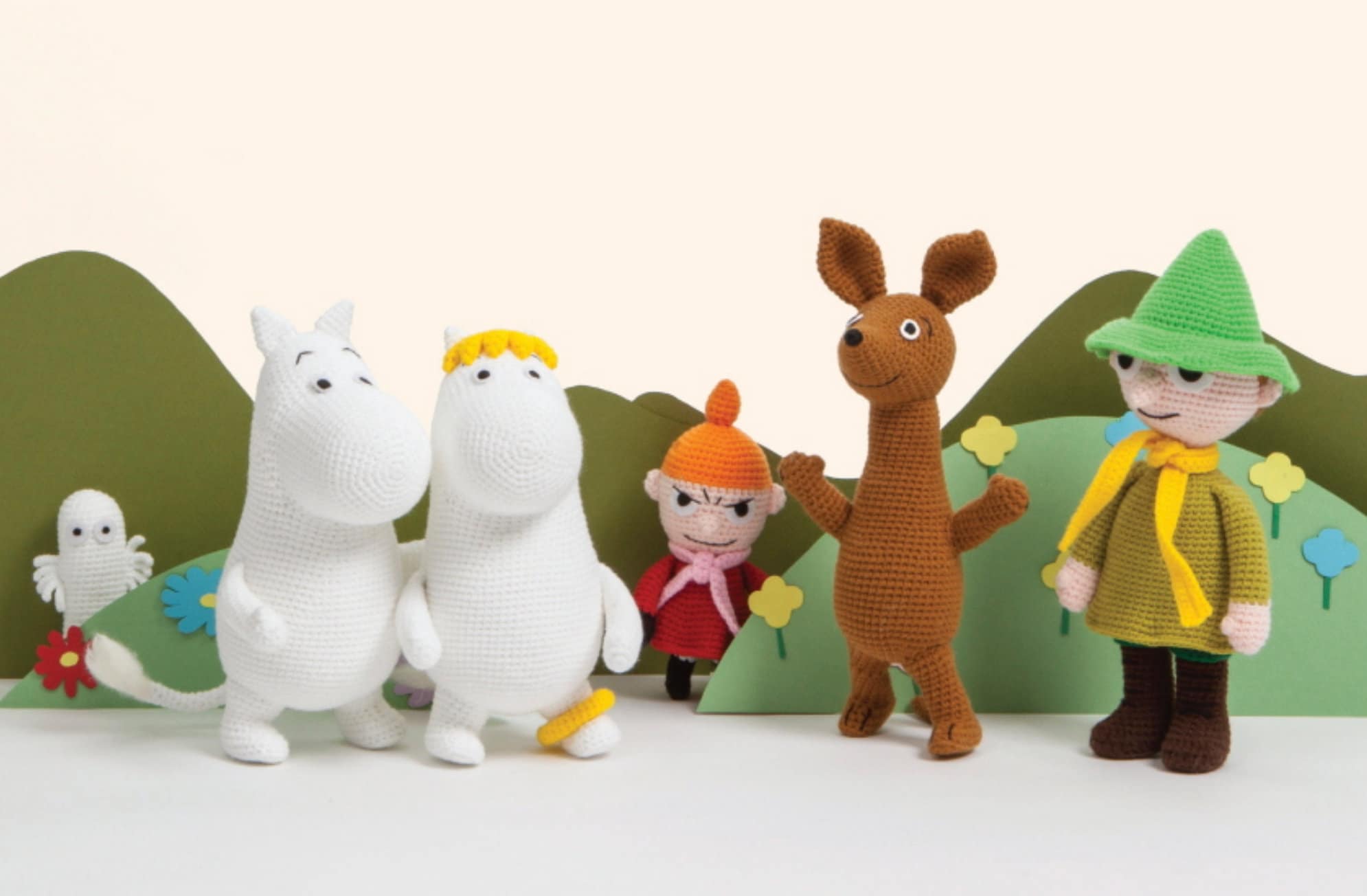 MOOMIN Crochet Doll Amigurumi Korean Crochet Pattern Book | Etsy