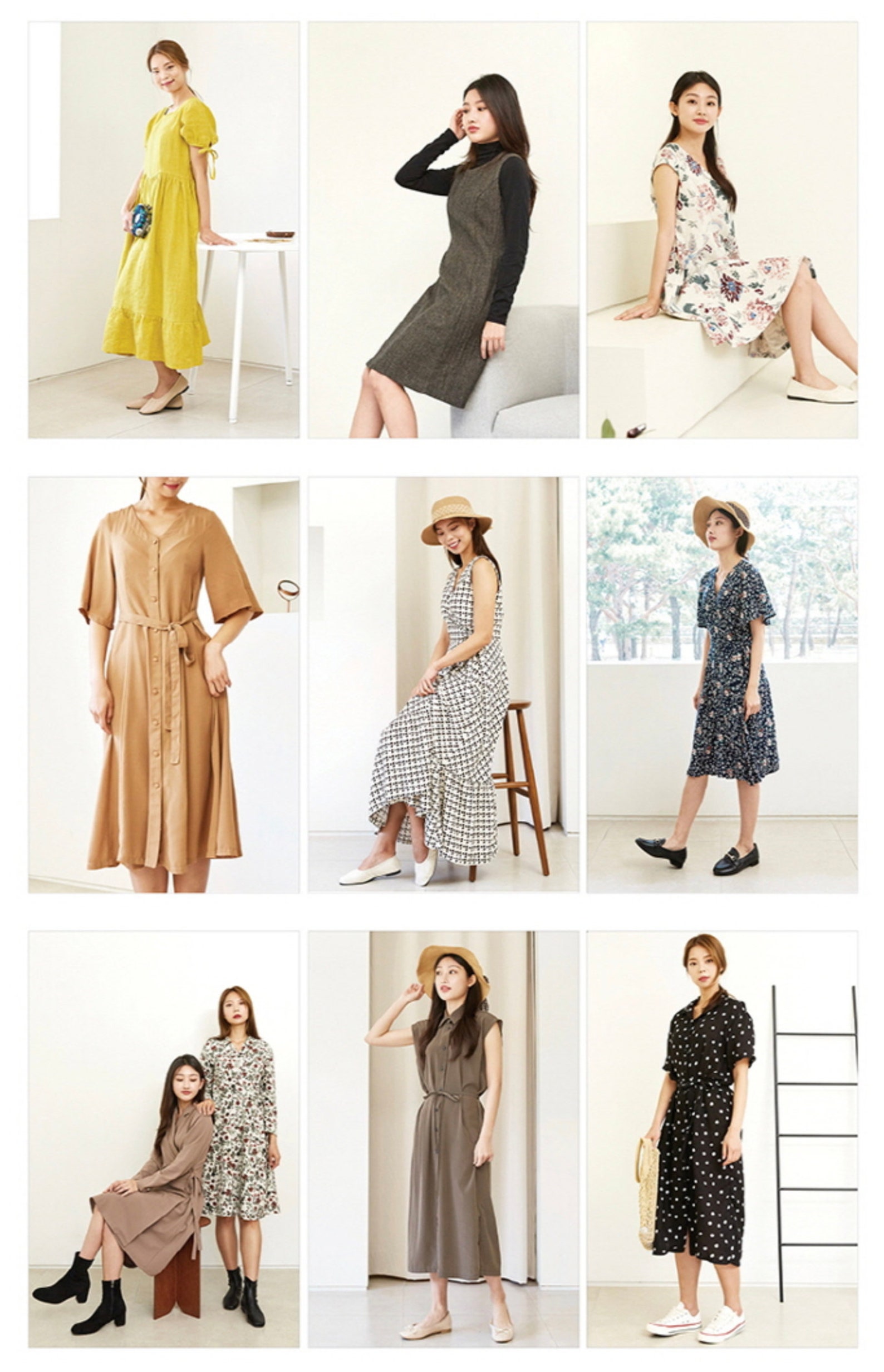 25 Simple Style Dresses Sewing Pattern Book | Etsy