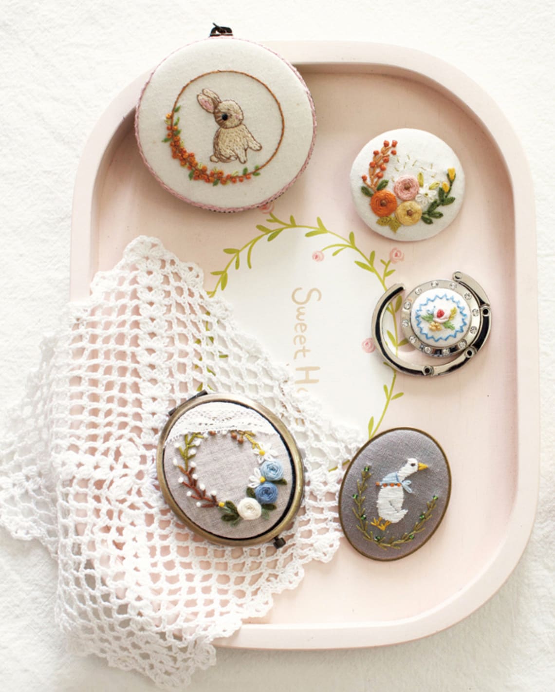 K Blue's French Embroidery 106 Techniques Craft Book | Etsy