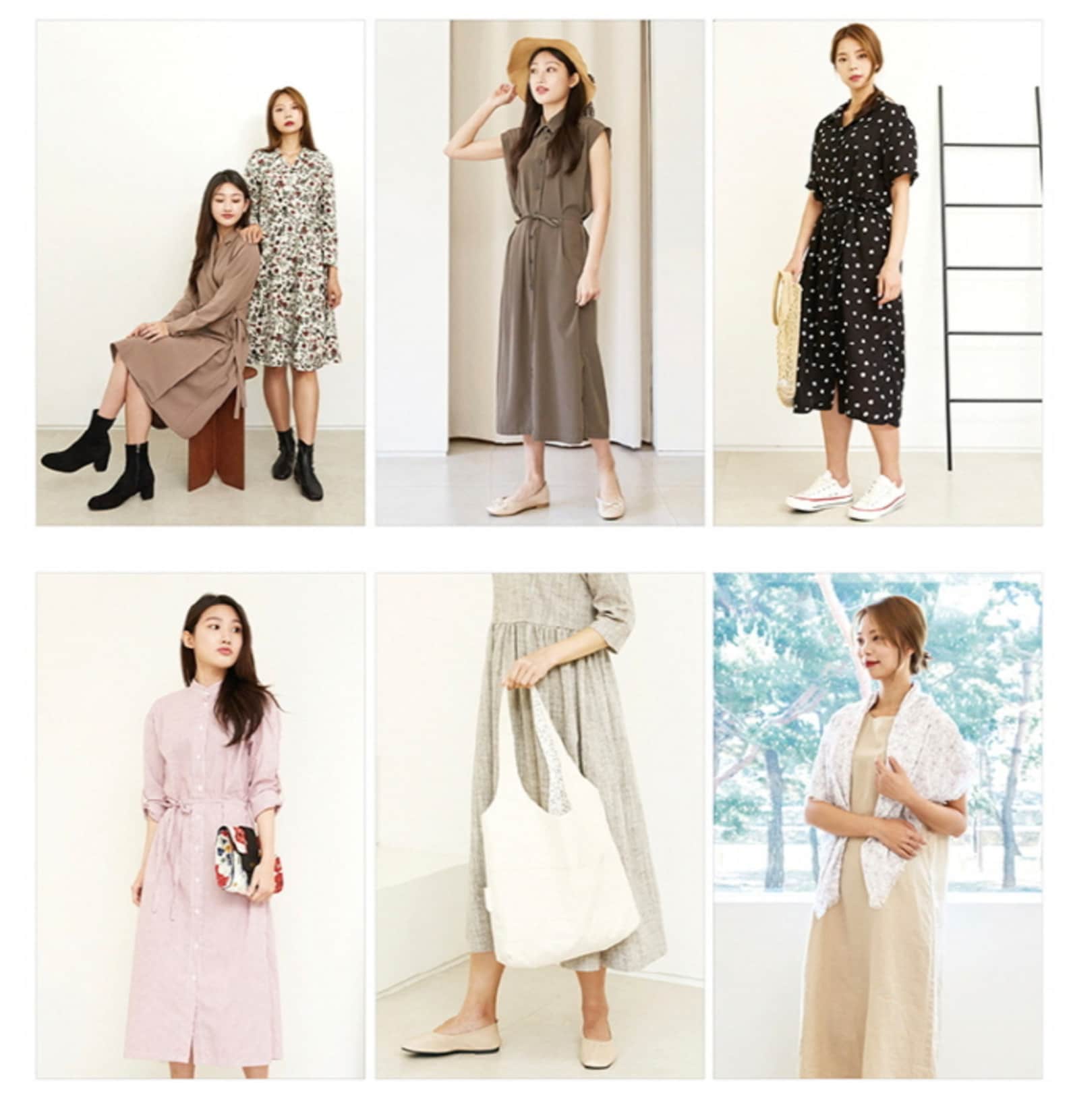 25 Simple Style Dresses Sewing Pattern Book - Etsy