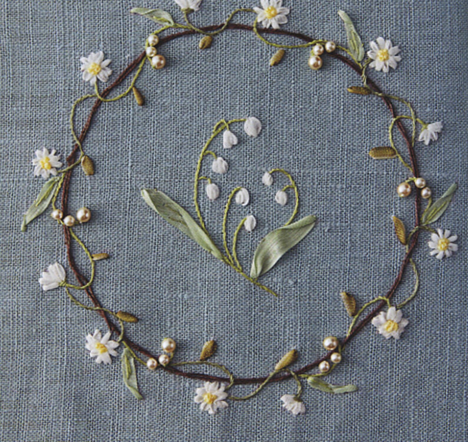 Rococo Embroidery Patterns Japanese Craft Book - Etsy