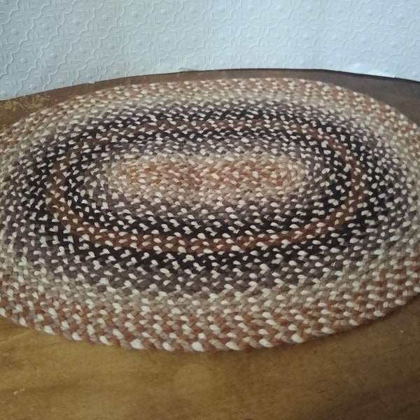 Braided Rug - Etsy Canada