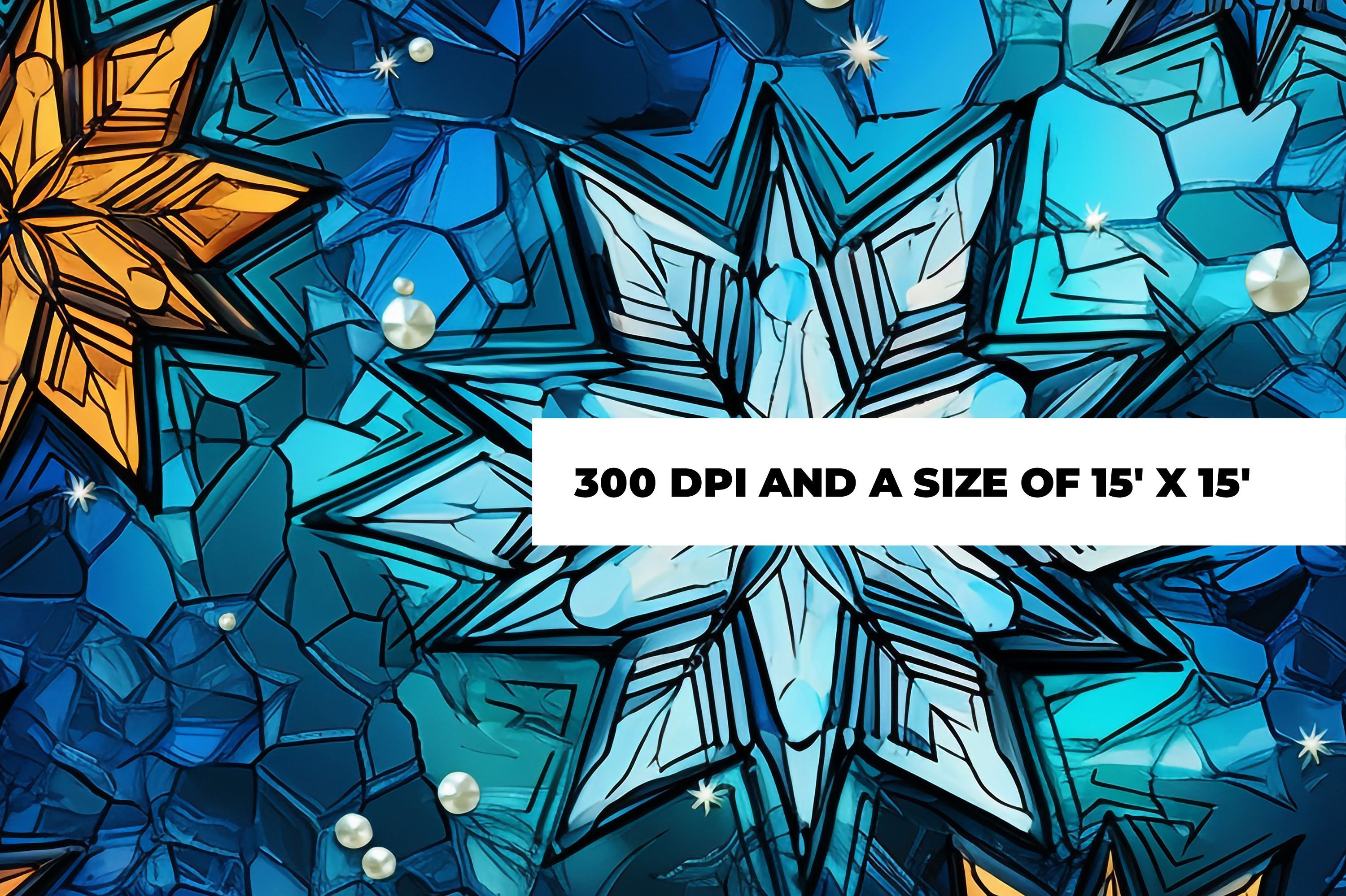 Best Stained Glass Window Pattern Bundle Digital, 16 Images, Scrapbook ...