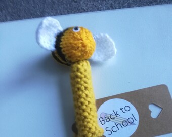 Bee Pencil Topper | Etsy