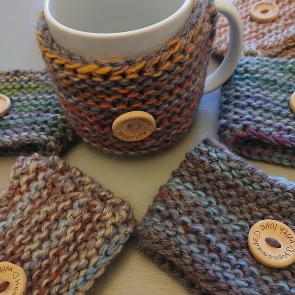 Mug Cozy - Etsy