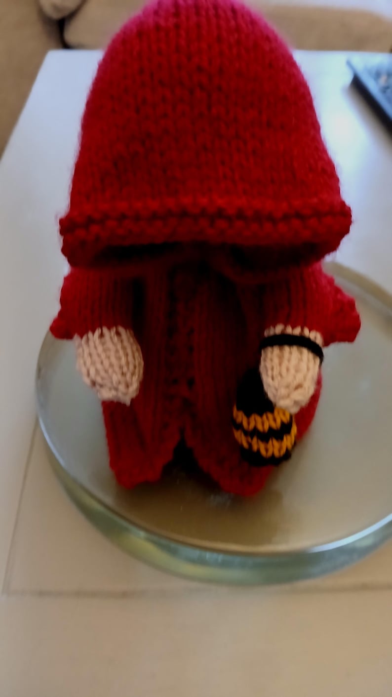 Hand Knitted Traitors Chocolate Orange Cosy, - Etsy UK