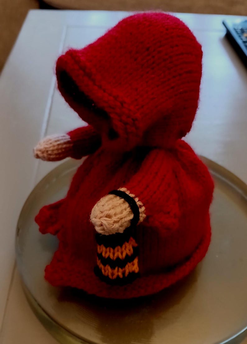 Hand Knitted Traitors Chocolate Orange Cosy, - Etsy UK