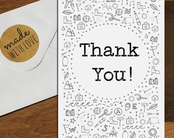 Girl Guide Thank You - Etsy UK