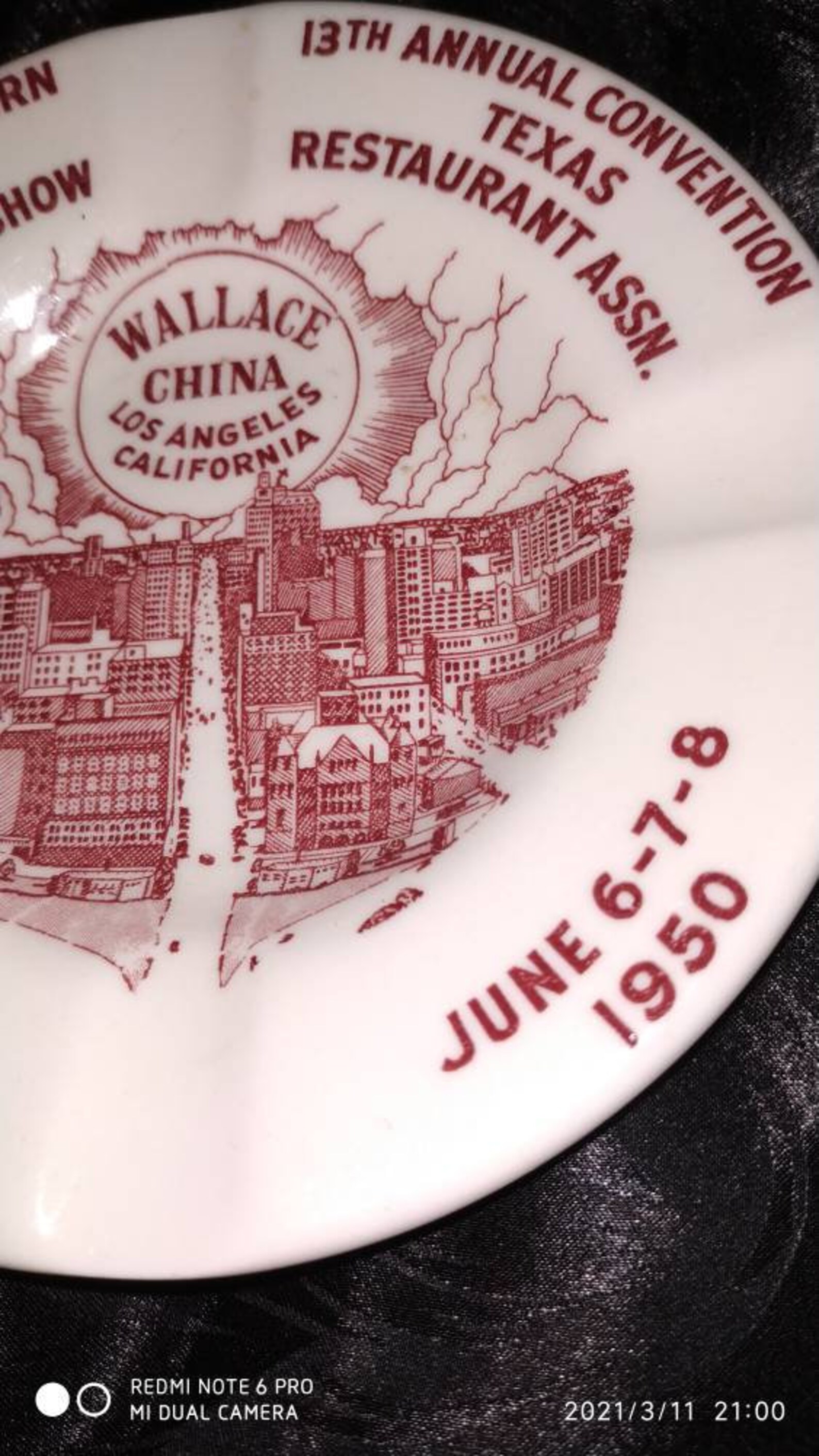 Wallace China Westward Ho Pattern Limited Edition - Etsy