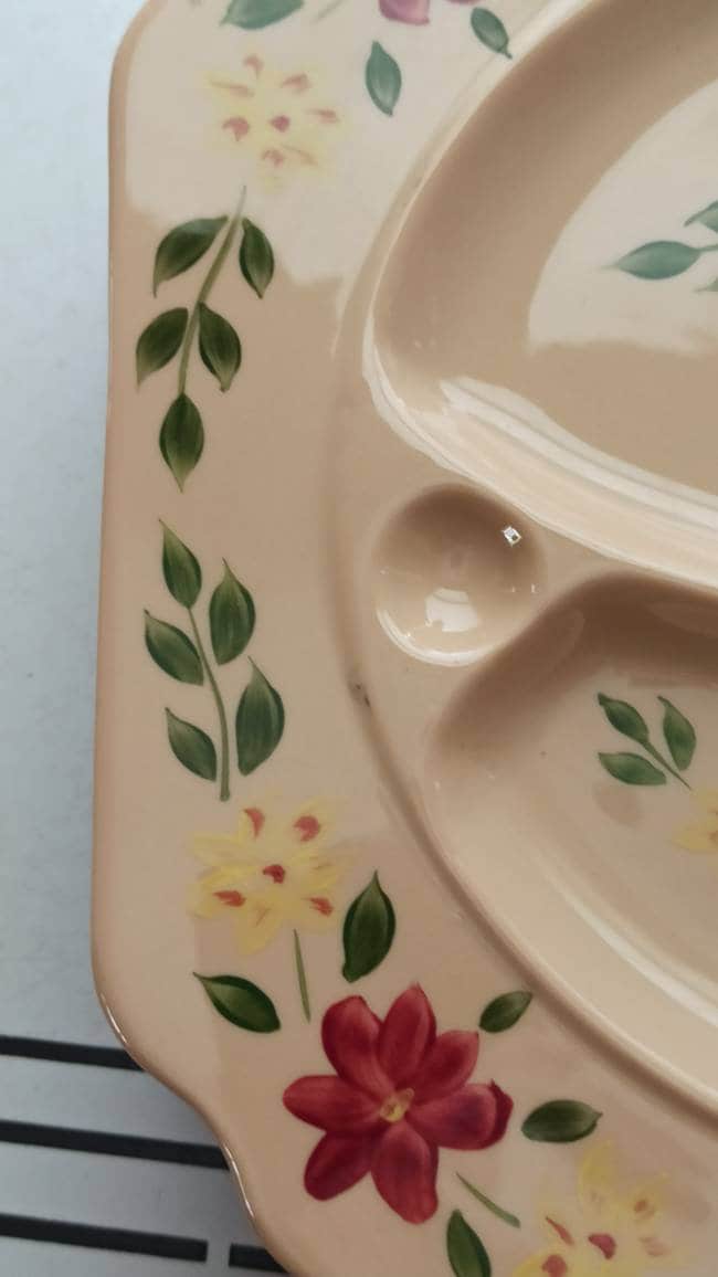 Restaurant Ware Inca Ware Divided Grill Plates - VGUC - Etsy