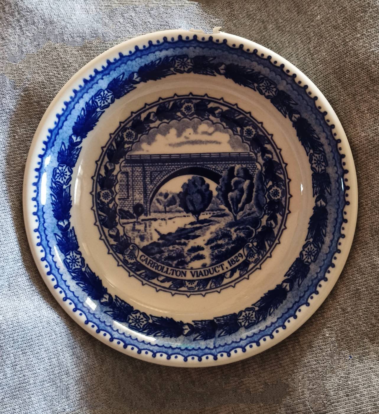 Restaurant Ware Shenango China Liberty Blue Style Small Dessert Dish - Etsy