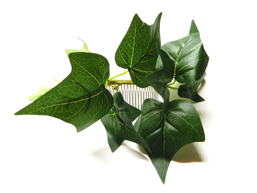 Ivy Hair Comb Greenery Wedding Fascinators Gothic Hedera - Etsy